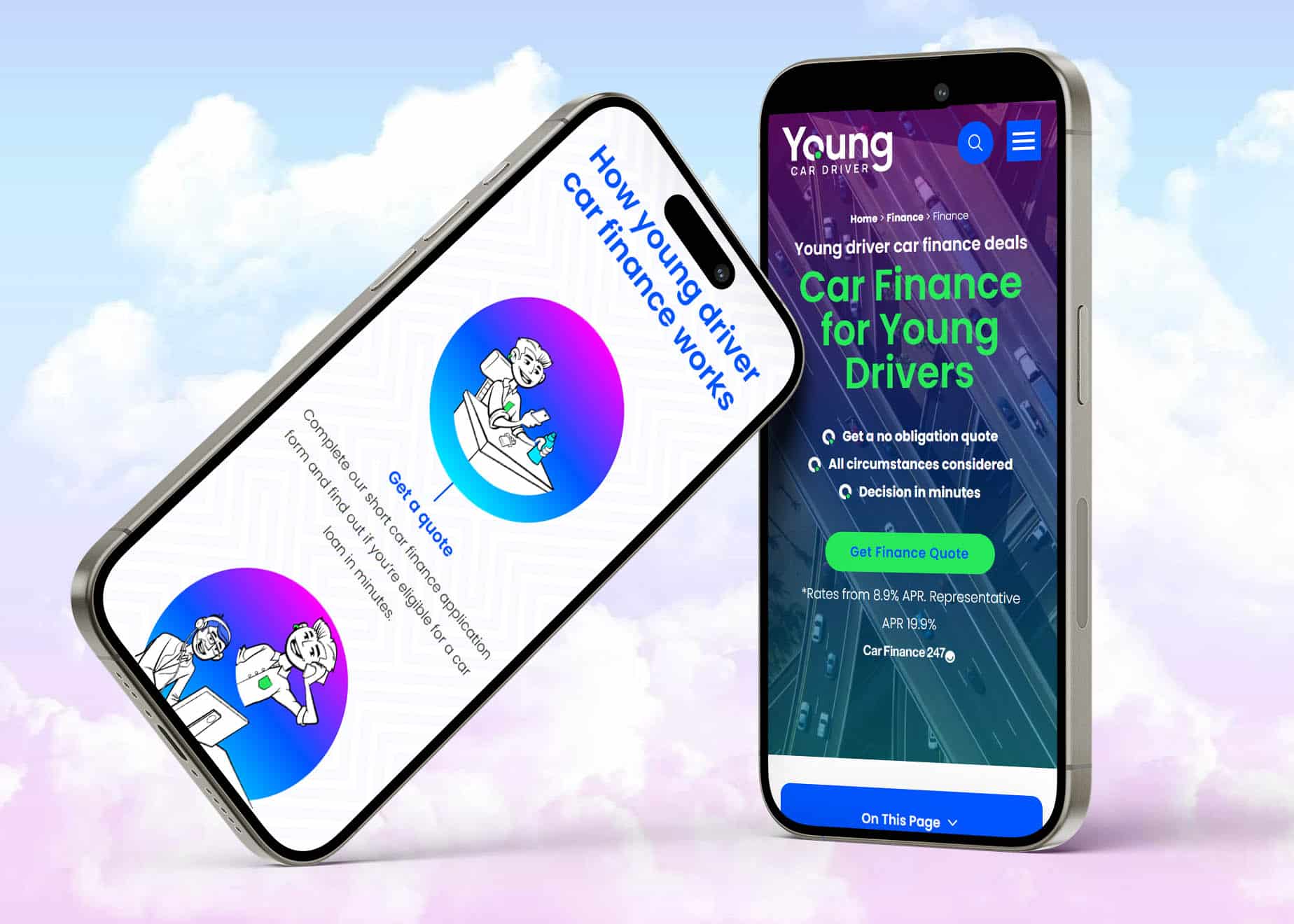 Young Car Driver Case Study